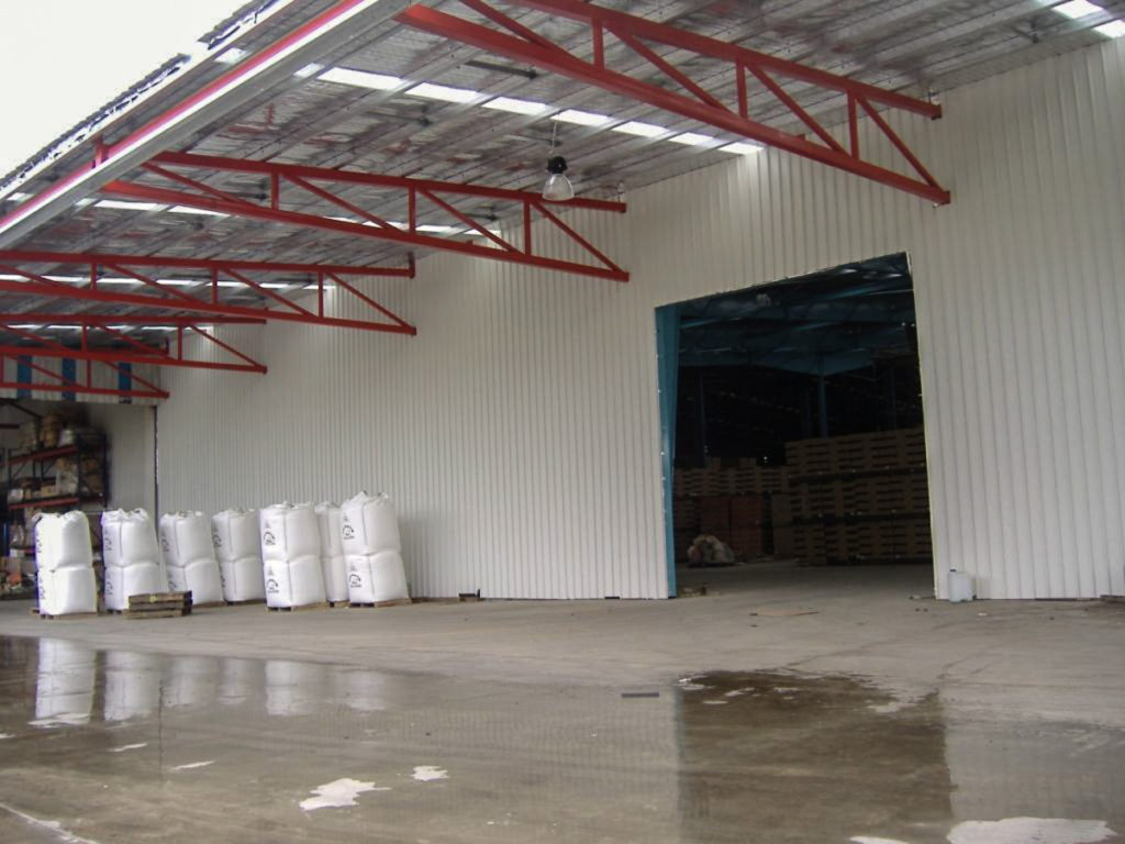 Coca Cola Factory Extension, New Bailing Facility & Hardstand Area ...