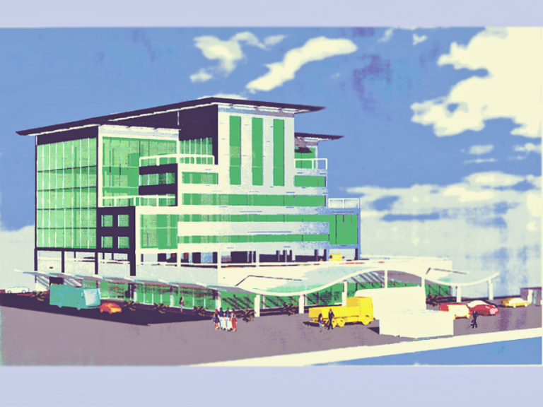 Civil Design of Fiji Ports Corporation Limited Multi-Storey Complex in ...